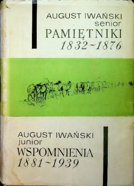 August Iwański junior wspomnienia 1881-1939 - W opisie | Książka w Empik