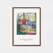 August Macke - Exhibition Poster - Atram | Sklep EMPIK.COM
