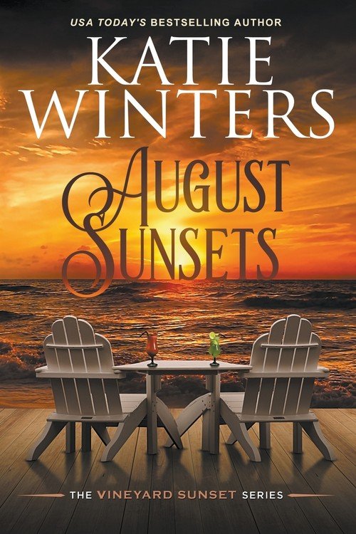 August Sunsets - Katie Winters | Książka w Empik