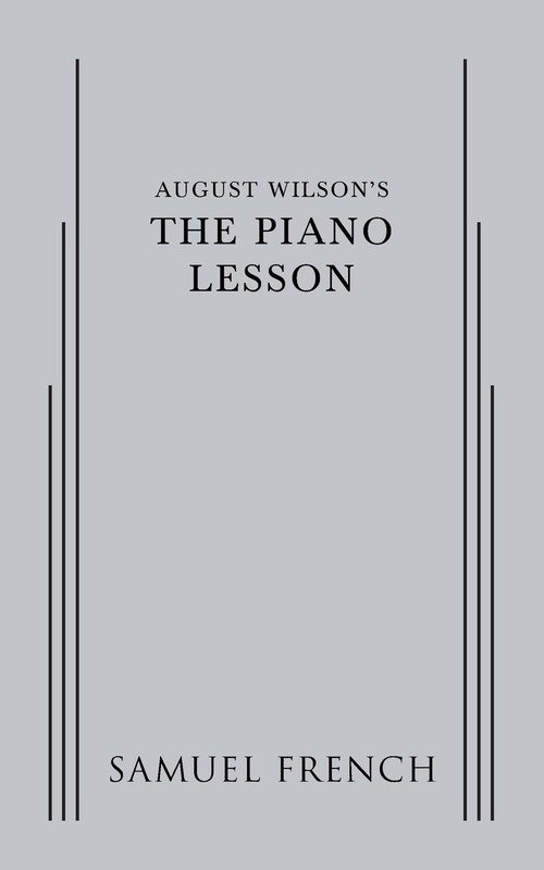 August Wilson's The Piano Lesson - august Wilson | Książka w Empik