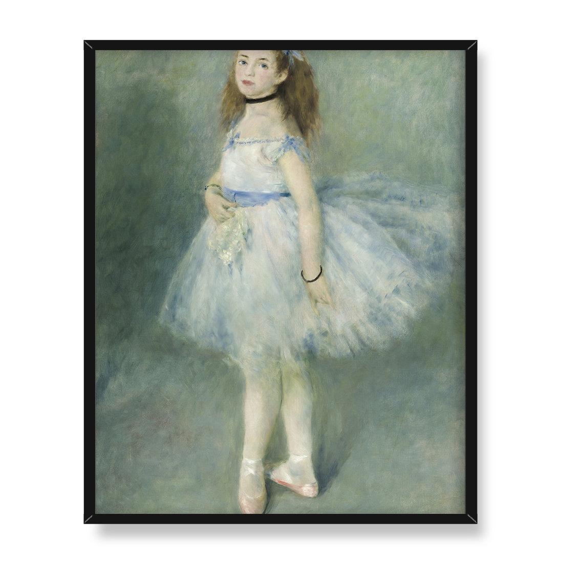 Auguste Renoir Tancerka 40×50 W RAMIE - ANTYKWARIAT "CZUŁA JEST NOC ...