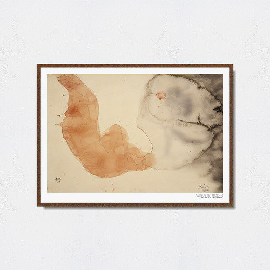Auguste Rodin - Exhibition Poster - Atram | Sklep EMPIK.COM