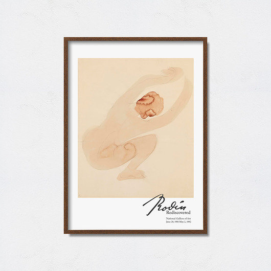 Auguste Rodin - Exhibition Poster - Atram | Sklep EMPIK.COM