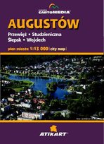 Augustów. Plan miasta 1:13 000 - Opracowanie zbiorowe | Książka w Empik