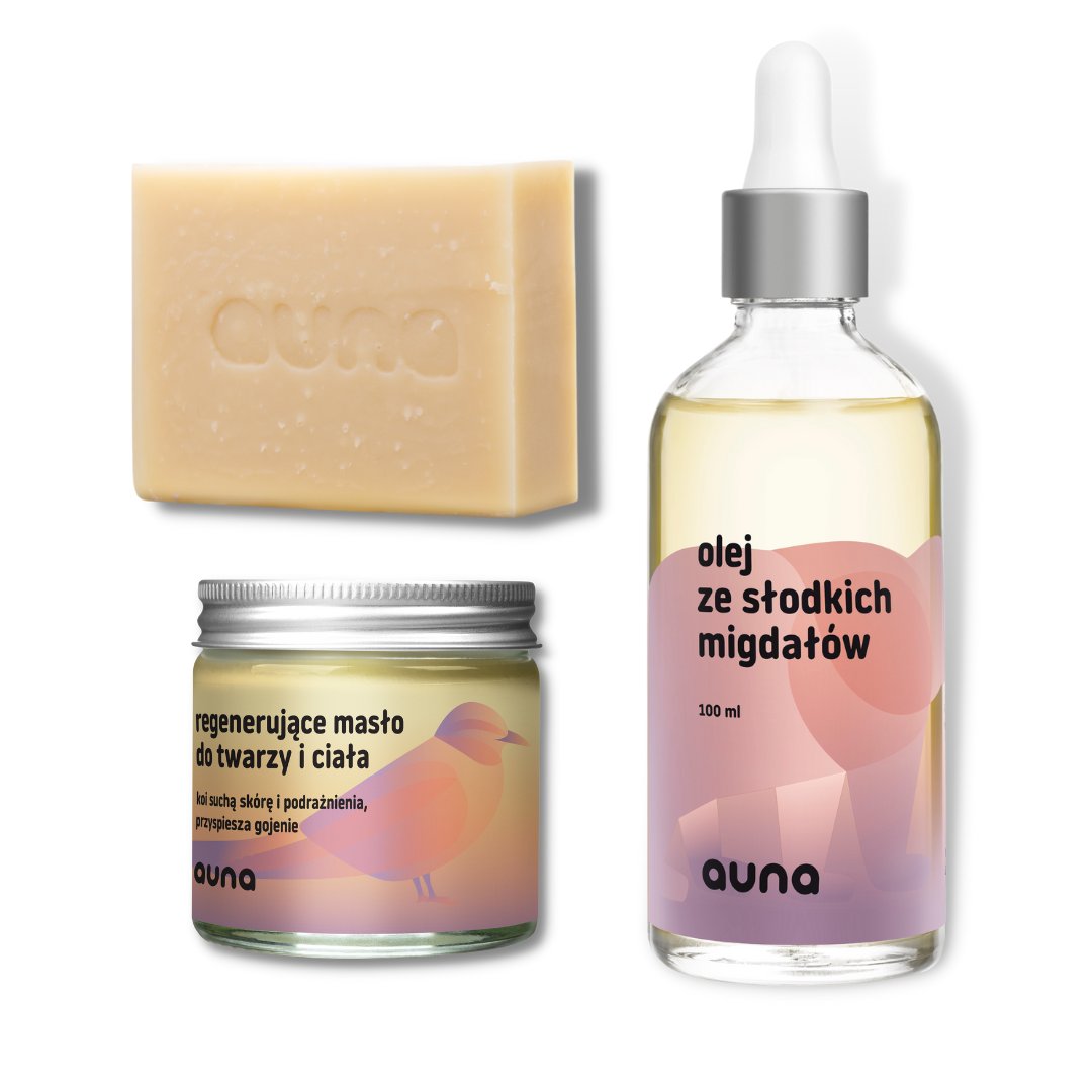 Auna, Zestaw do skóry atopowej | Sklep EMPIK.COM