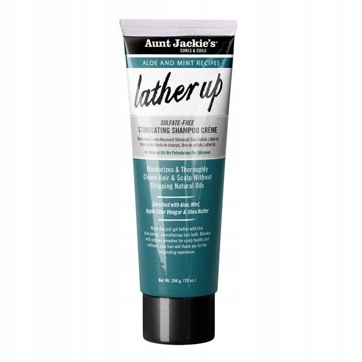 Aunt Jackie's LATHER UP szampon w kreme 284g | Sklep EMPIK.COM