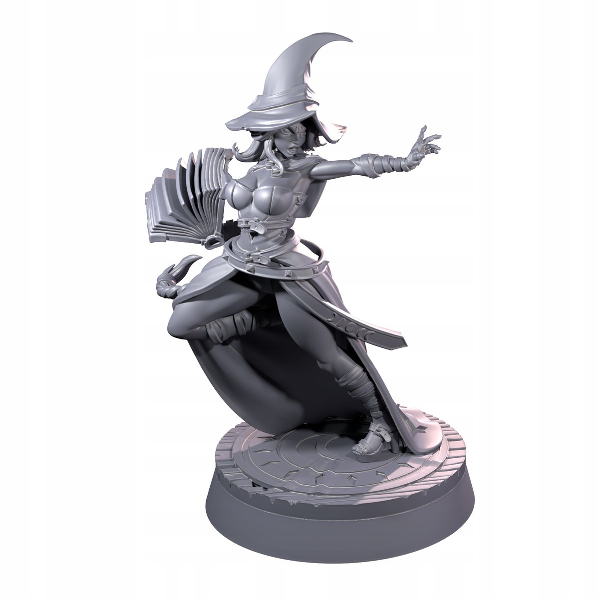 Aurelia Moonlight Witch - Mage / Wizard (Kobieta Mag) - Casting Spell ...