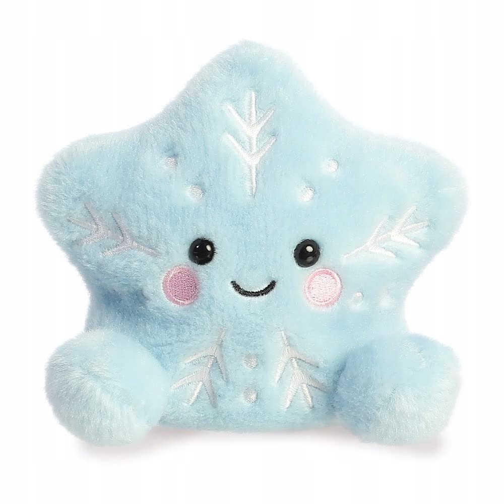 AURORA, 99221, Palm Pals Frosty Snowflake, 5In, Soft Toy, Blue - Aurora ...
