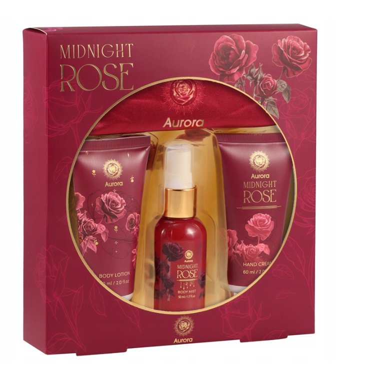 Aurora Box - 4 elementowy zestaw prezentowy Midnight | Sklep EMPIK.COM