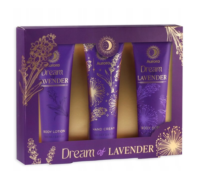Aurora Box - Zestaw Prezentowy Dream of Lavender | Sklep EMPIK.COM