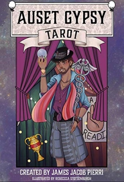 Auset Gypsy Tarot - James Jacob Pierri | Książka w Empik