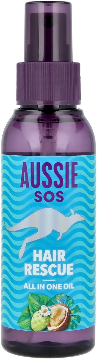 Aussie SOS Hair Rescue nawilżający i odżywczy olejek do włosów 100 ml ...