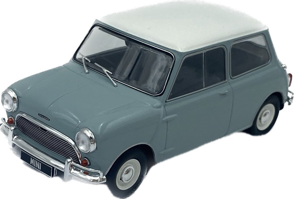 AUSTIN Mini Cooper S 1965 WhiteBox 124183 1:24 - WhiteBox | Sklep EMPIK.COM