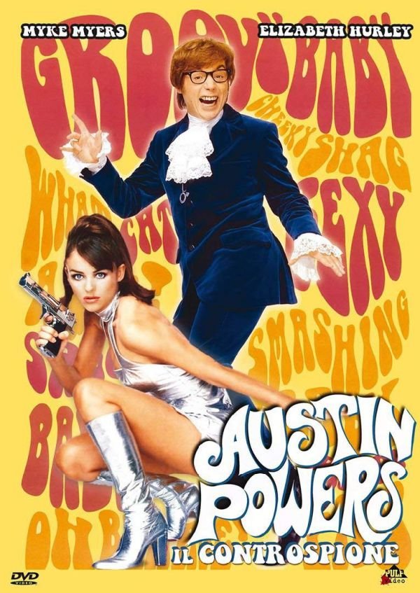 Austin Powers: International Man of Mystery (Austin Powers: Agent specjalnej troski) () - Roach ...