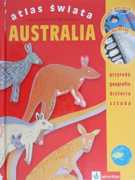 Australia atlas świata - W opisie | Książka w Empik