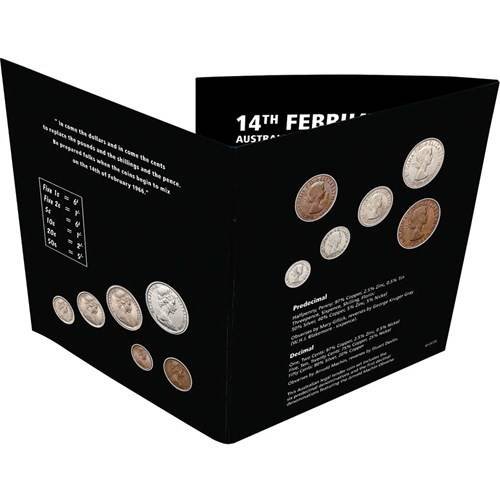 Australian Currency Changeover Collection Pack (1953 - 1984) - The ...