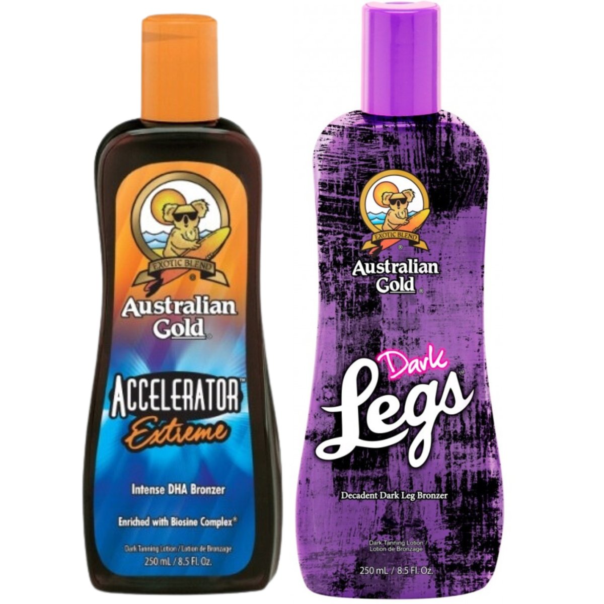 Australian Gold, Accelerator Extreme + Dark Legs Do Nóg | Sklep EMPIK.COM