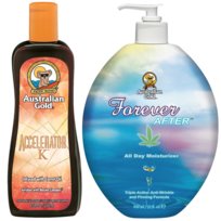 Australian Gold, Accelerator K + Forever After Po Opalaniu | Sklep ...