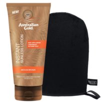 Australian Gold, Instant Sunless Lotion + Rękawica | Sklep EMPIK.COM