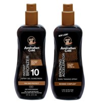 Australian Gold Spray Bronzer SPF10 + Tanning Accelerator Spray | Sklep ...