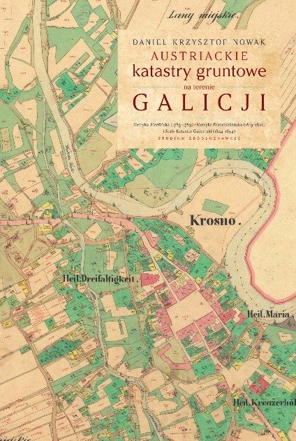 Austriackie katastry gruntowe Galicji Metryka Józefińska 1785-1854 ...