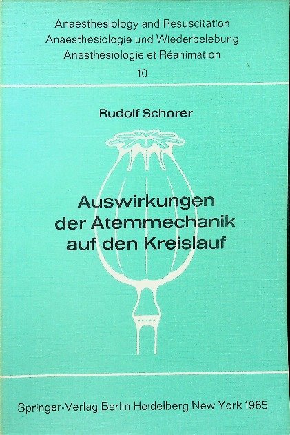 Auswirkungen der Atemmechanik auf den Kreislauf - Opracowanie zbiorowe ...