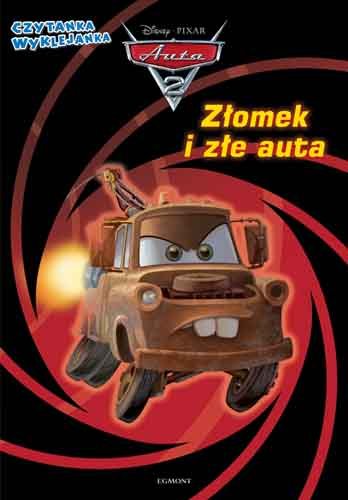 Auta 2. Złomek i złe auta - Opracowanie zbiorowe | Książka w Empik