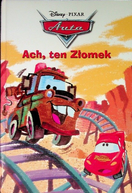 Auta Ach, ten Złomek - Opracowanie zbiorowe | Książka w Empik