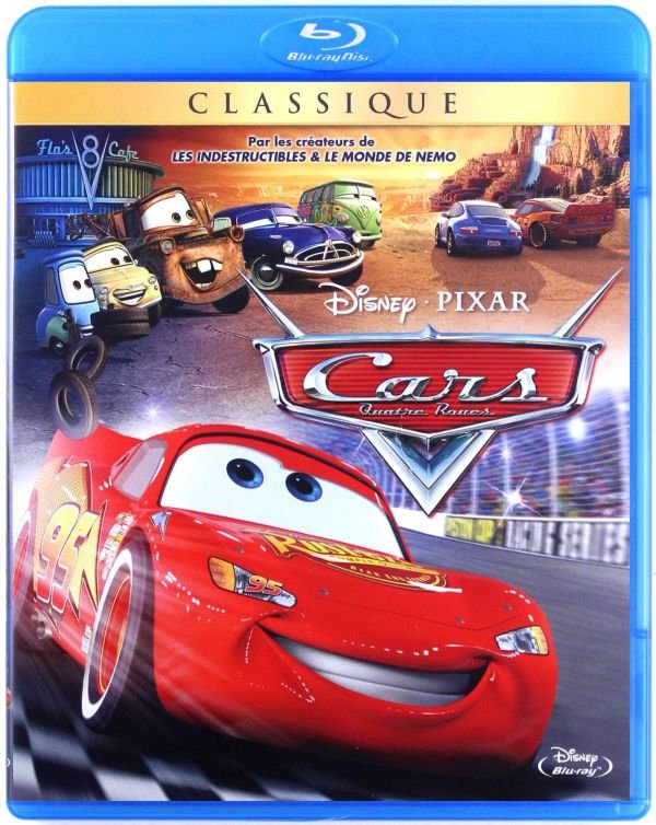 Auta - Lasseter John| Filmy Sklep EMPIK.COM