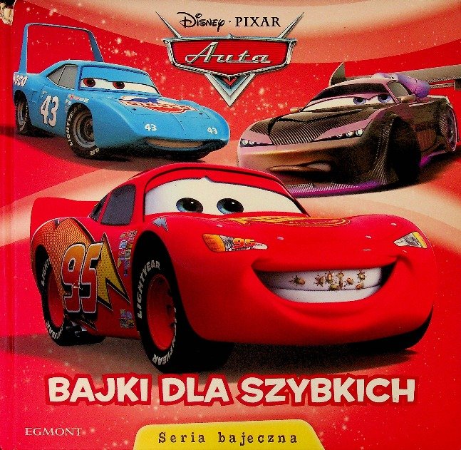 Auta Bajki dla szybkich - W opisie | Książka w Empik