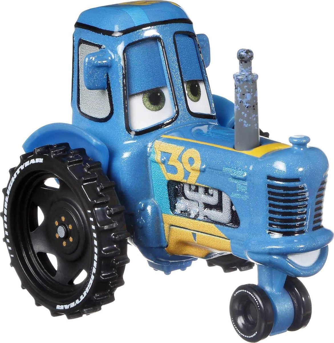 Auta Cars Metalowe Autko Z Bajki Traktor Wyścigowy View Zeen - Mattel | Sklep EMPIK.COM