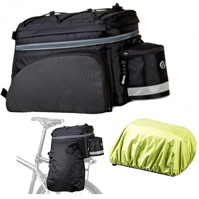 Author, Sakwa na bagażnik, A-N441 X9, czarny - Author | Sport Sklep ...