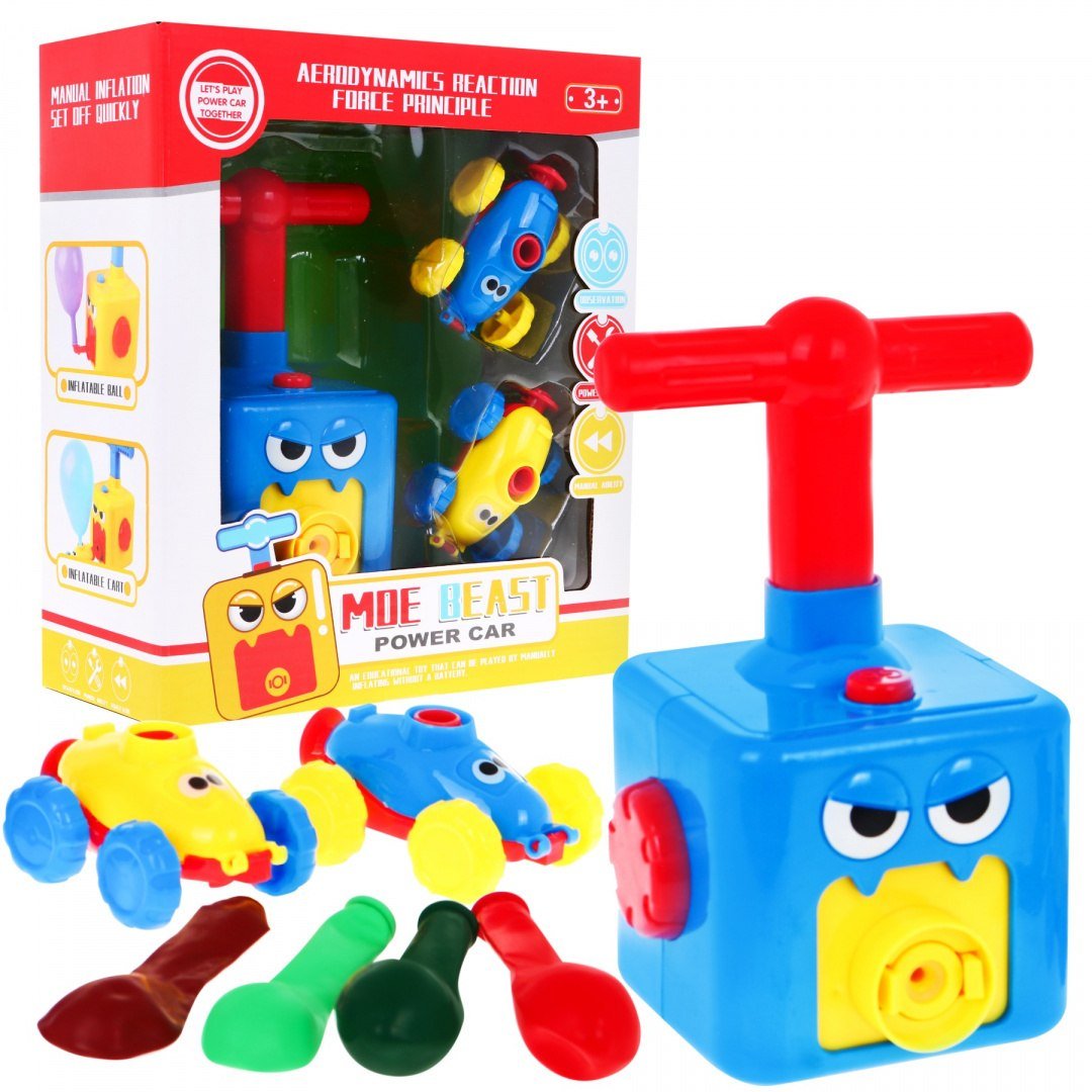 Autka Z Napędem Balonowym - RAMIZ | Sklep EMPIK.COM