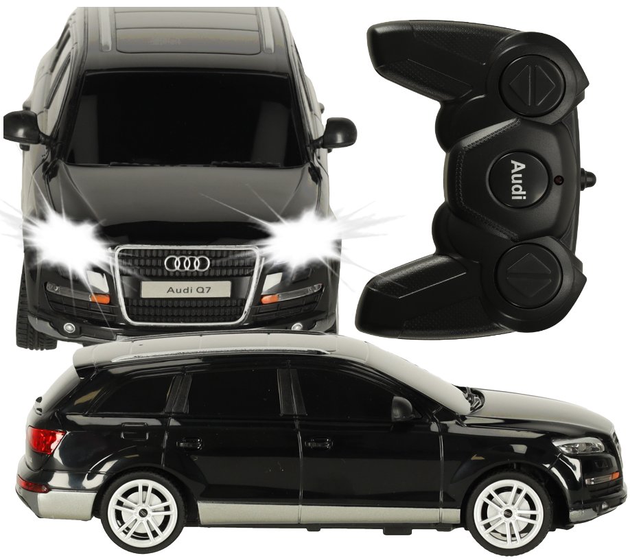 Autko Zdalnie Sterowane Rastar AUDI Q7 Samochód Auto Na Pilot 2,4GHz RC ...