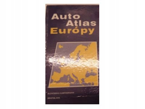 Auto Atlas Europy - Opracowanie zbiorowe | Książka w Empik