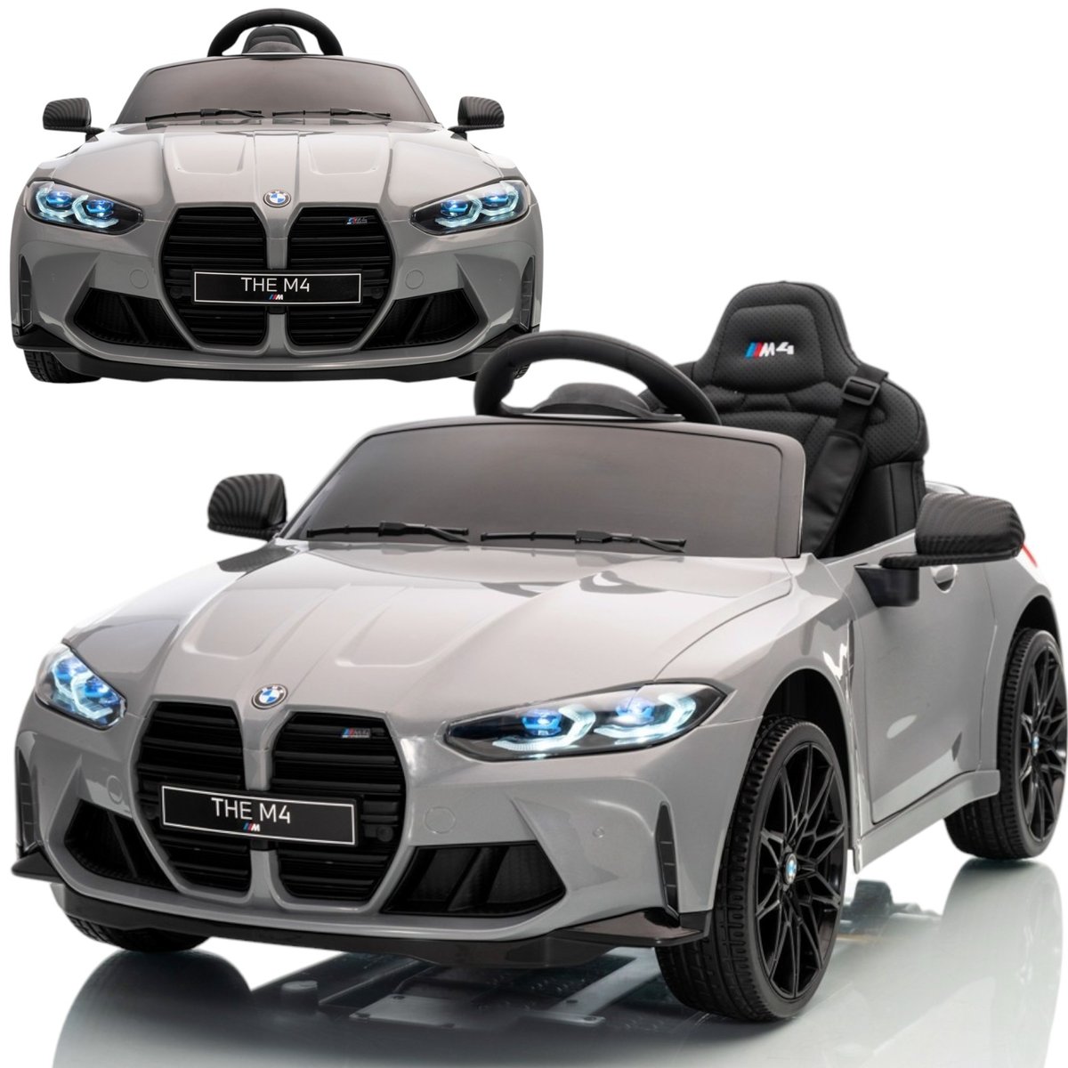 Auto BMW M4 na akumulator dla dzieci Samochód Elektryczny Zabawka Pojazd Pilot 2.4G Akumulator ...