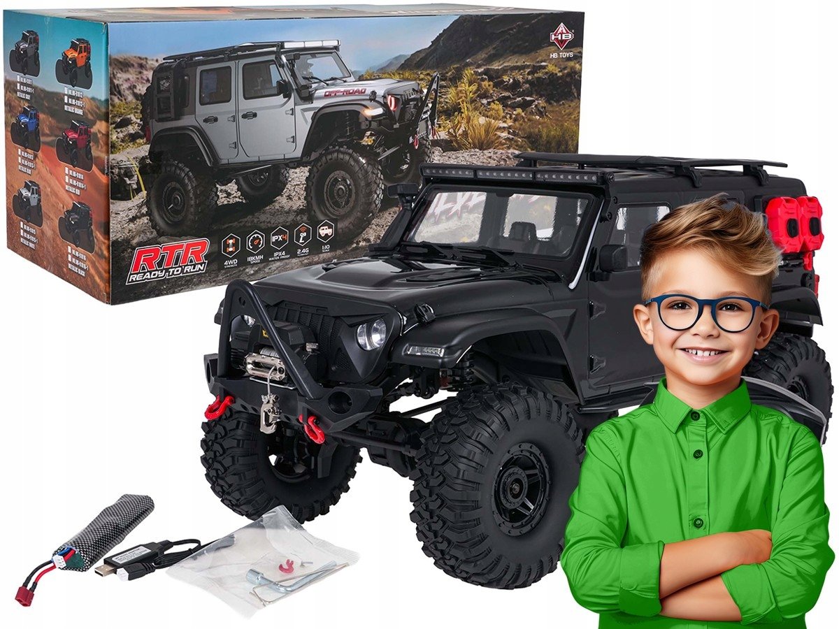 AUTO DLA DZIECI zdalnie sterowane WILDERNESS RTR 1:10 WYCZYNOWE na ...