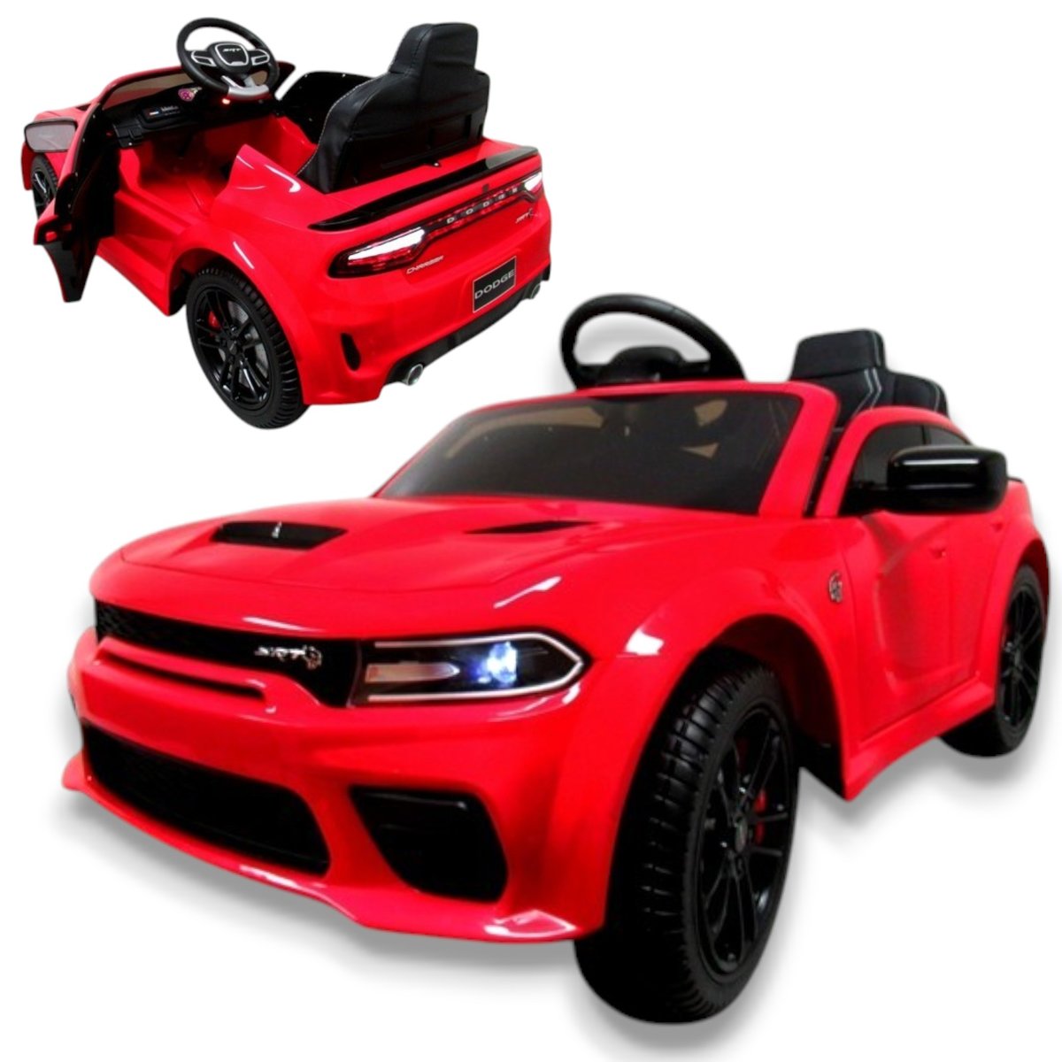 Auto DODGE SRT dla dzieci NA AKUMULATOR Samochód Elektryczny Pojazd ...