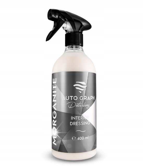 AUTO GRAPH MORGANITE INTERIOR DRESSING 400ml satynowe wykończenie ...