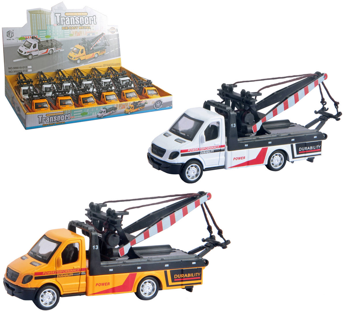 AUTO HOLOWNIK METAL PULL BACK - RAMIZ | Sklep EMPIK.COM