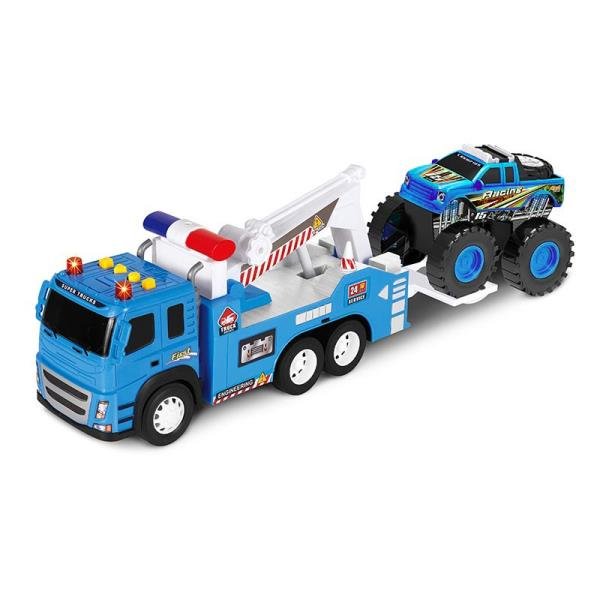 Auto holownik Toys For Boys niebieski Artyk - Artyk | Sklep EMPIK.COM