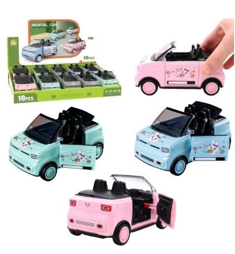 Auto Kabriolet Otwierane Drzwi - Trifox | Sklep EMPIK.COM