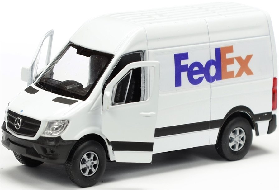 Auto Mercedes Dostawczy Bus Kurier Fedex - Inna marka | Sklep EMPIK.COM