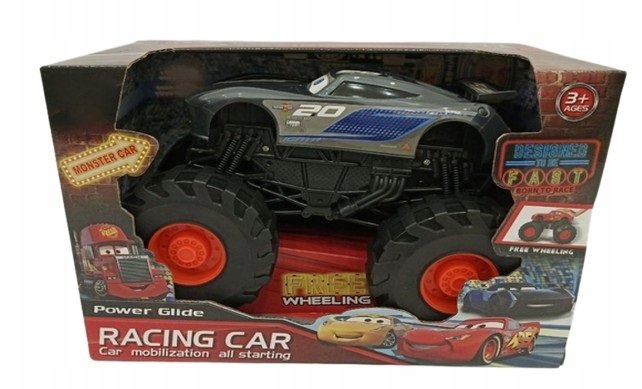 Auto Monster Truck Szare Racing Car Auta - Norimpex | Sklep EMPIK.COM