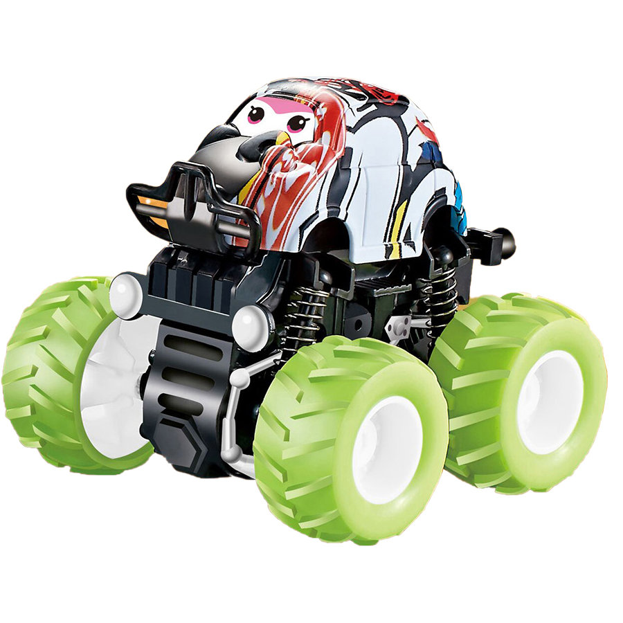 Auto Monster Truck Tańczące Zabawka Dla Dzieci - Trifox | Sklep EMPIK.COM