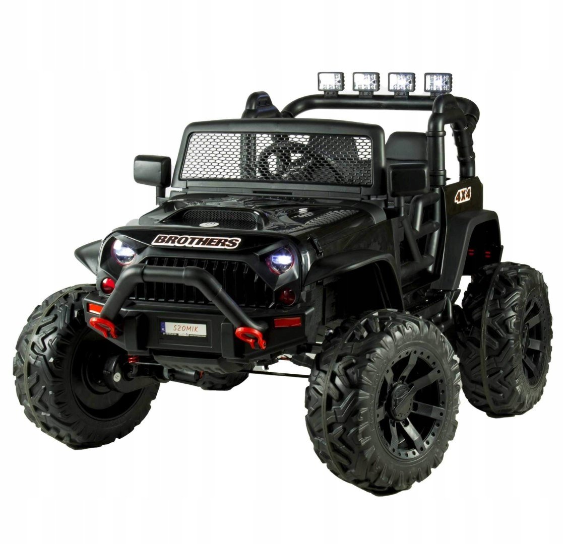 Auto na akumulator 4 x 200 wat CAR-JL-6-CZARNYdo 50kg - Inna marka ...