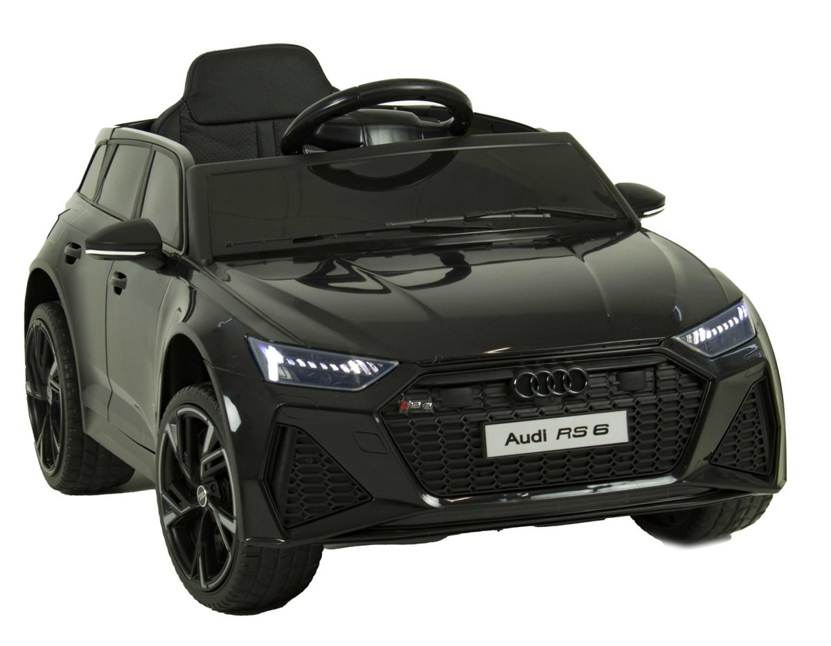 Auto na Akumulator Audi RS-6 4x4 EVA Skóra CAR-M-12-CZARNY - Inna marka ...