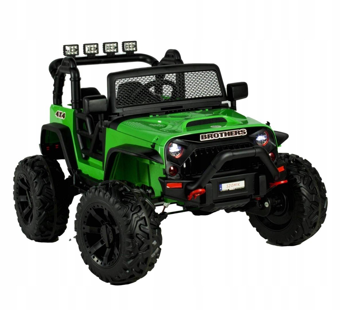 Auto na akumulator dla dzieci 4 x 200 wat do 50kg CAR-JL-6 - Inna marka ...