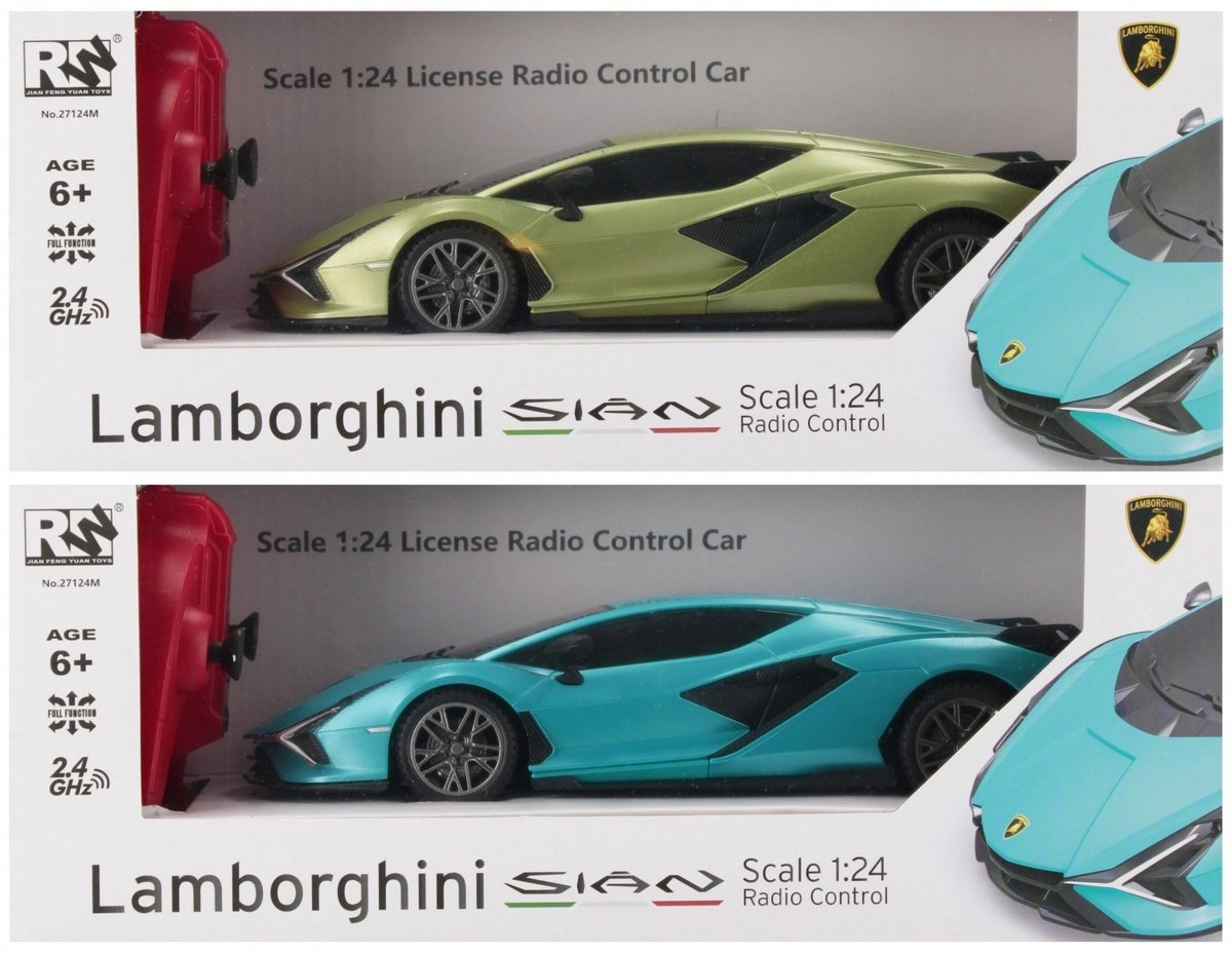 Auto Osobowe Zdalnie Sterowane R/C Ff Lamborgini 1Szt.Mix - Mega ...