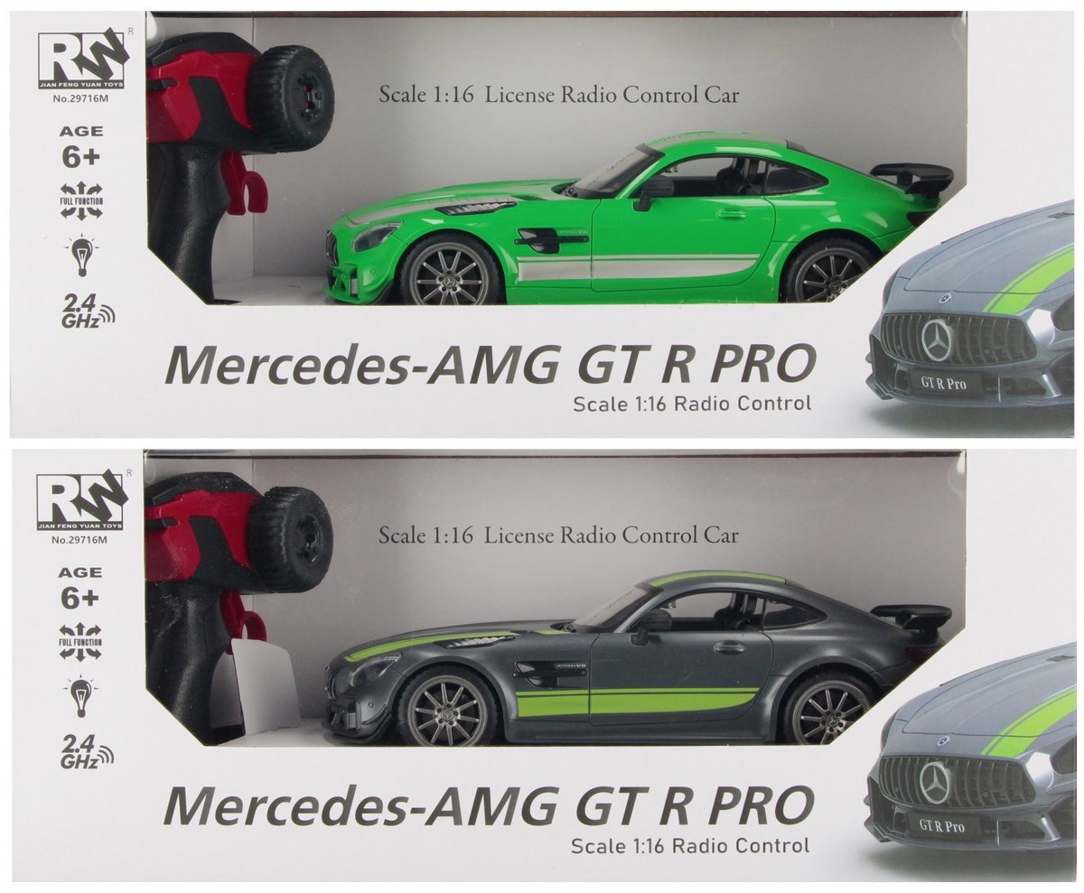 Auto Osobowe Zdalnie Sterowane R/C Ff Mercedes 1Szt.Mix - Mega Creative ...